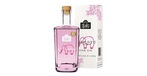Ibhu Indlovu Pink Gin Hos Ginbutikken Dk Ginsite Nr 1