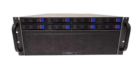 4u Ai 4x Gpu Capable Chassis With Cables 2x 1300w Psus Trays No