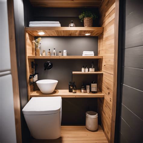 Tiny House Bathroom Design Maximize Space And Function Ecologic Power