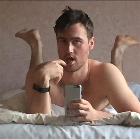 Kevin Saxbys Feet