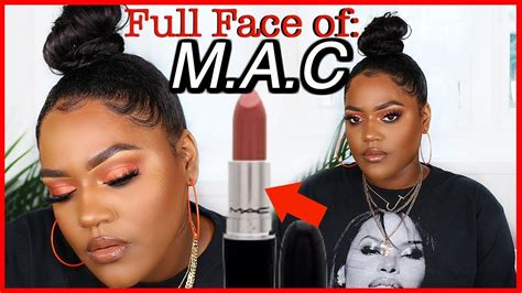 Full Face Using Mac Makeup Tutorial Saubhaya Makeup