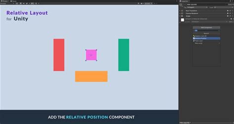 Relative Layout For Unity Gui Tools Unity Asset Store Unity Unity Asset Store Layout