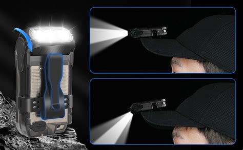 Boruit V15 Small Powerful Torches Led Super Bright 1200 Lumens With
