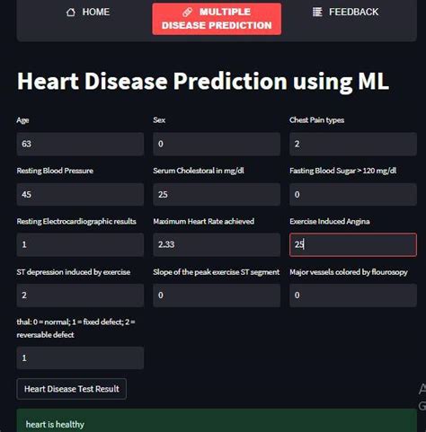 Streamlit Interface For Multiple Disease Diagnosis By Ijraset Issuu