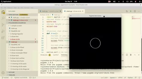how to use pygame zero part 1 youtube otosection