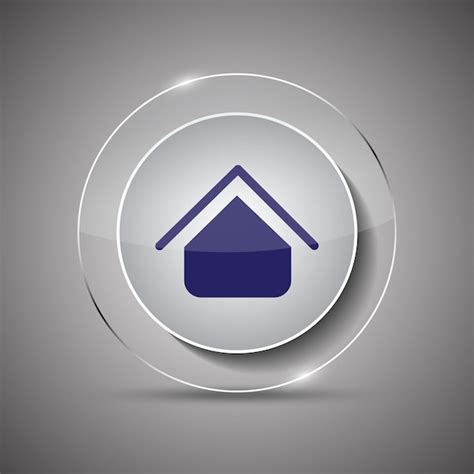 3d Home Button Vectors And Illustrations For Free Download Freepik