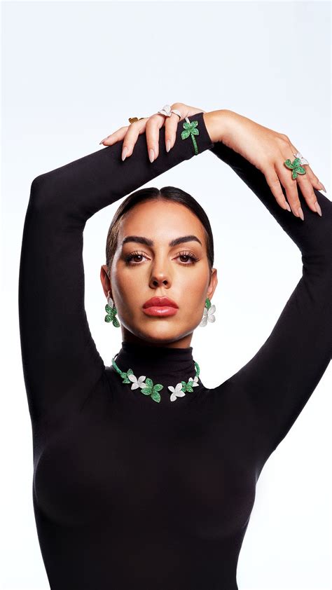 Our Muse Georgina Rodriguez Pasquale Bruni