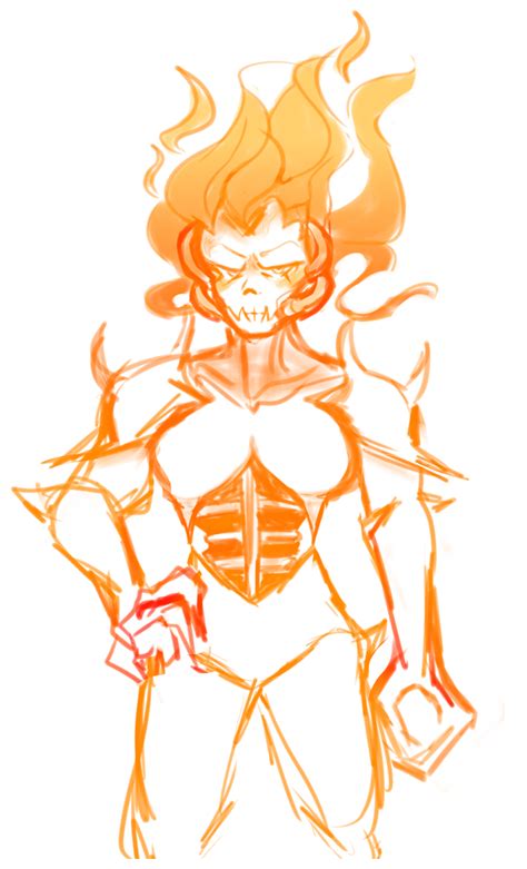 A Follow Up To My Previous Post This Is The Concept Art For The Female