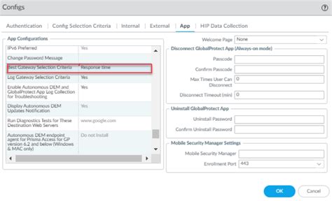Best Gateway Selection Criteria
