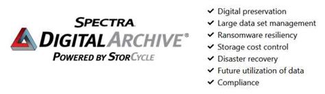 Spectra Logic Digital Archive Solution Simplifies Long Term Digital