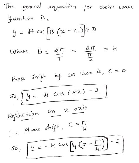 Solved Pls Help 1 Ku 6 Determine The Equation Of The
