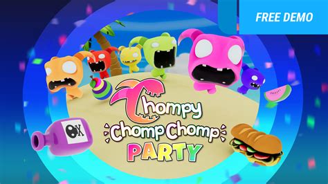 Chompy Chomp Chomp Party Eshop Download Nintendo Eshop