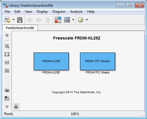 Open Block Library For Nxp Frdm Kl25z Board Matlab And Simulink