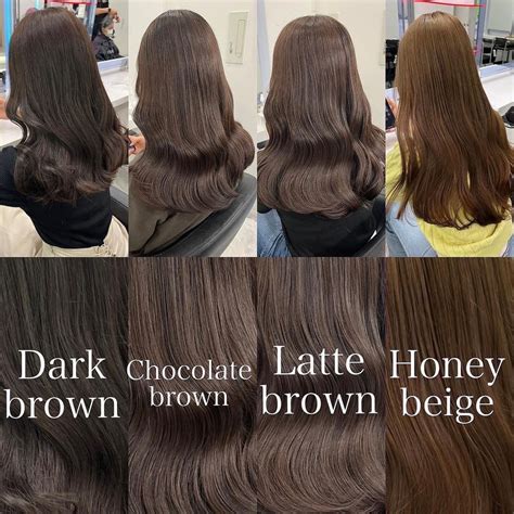 Pick Your Favourite One Different Shades Of Brown For Hair Colour