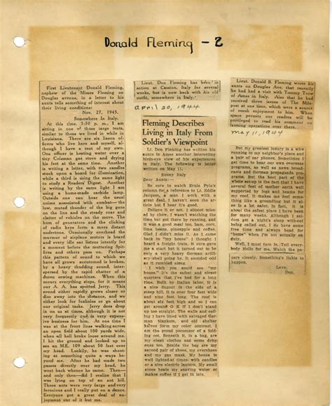 Donald Bailey Fleming Ames History Museum