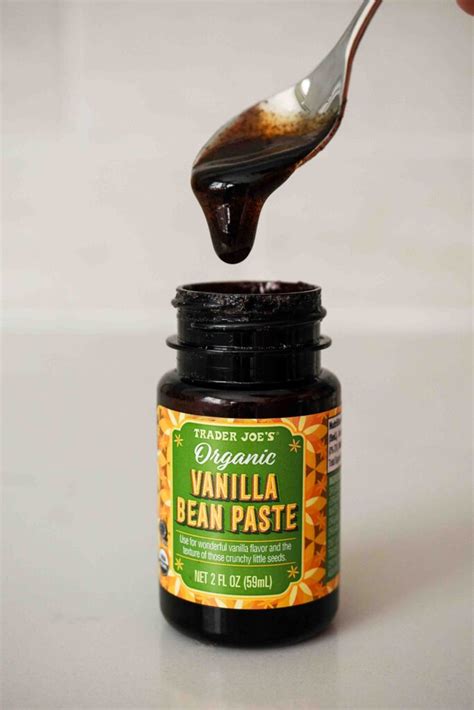 All About Trader Joes Vanilla Extracts And Pastes The Floral Apron