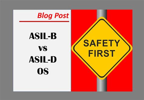 Asil B Vs Asil D Operating System What Is The Difference