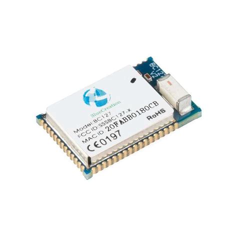 Bluetooth Smd Module Bc127 Sparkfun Wrl 12819