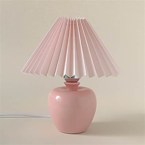 오브젠탈 플리츠 애플 바디 테이블 램프 위시버킷