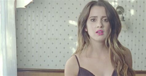 Laura Marano Let Me Cry Music Video Popsugar Entertainment