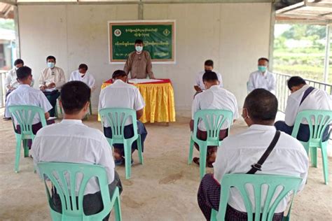 မိုင်းဆတ်မြို့၌ စိုက်ပျိုးရေးဦးစီးဌာနမှ ဝန်ထမ်းစွမ်းရည်မြှင့် သင်တန်းဖွင့်လှစ် Information And
