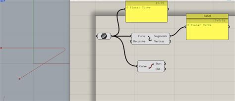explode planar curve grasshopper mcneel forum