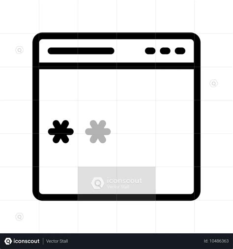 Webpage Password Animated Icon Free Download Crime And Security
