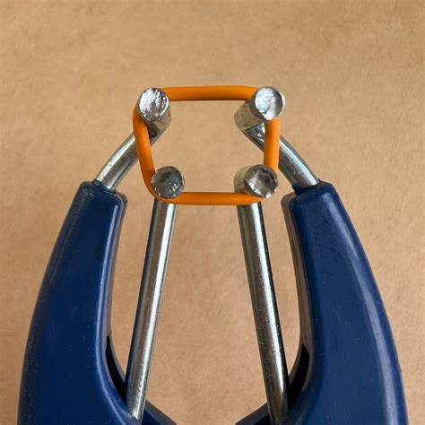 O Ring Opening Tool With 4 Prongs To Open Large Sizes Of O Rings