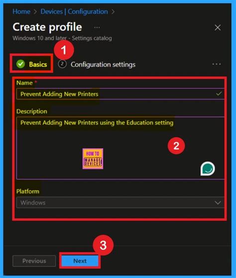 Enable Disable Prevent Adding New Printers Policy Using Intune Htmd Blog