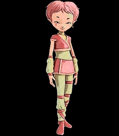 Code Lyoko Aelita Sketch Coloured By Lyokosamurai On Deviantart