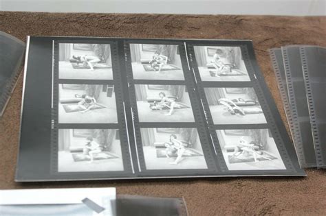 Rare Never Published 0683 Sports Review Apartment Wrestling Negatives