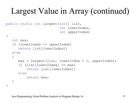 Chapter 13 Recursion Ppt