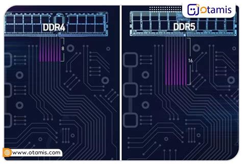 تفاوت رم Ddr5 و Ddr4 چیست؟
