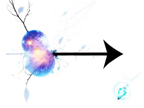 Premium Ai Image Fantasy Abstract Decorative Arrow Shapes Illustrations