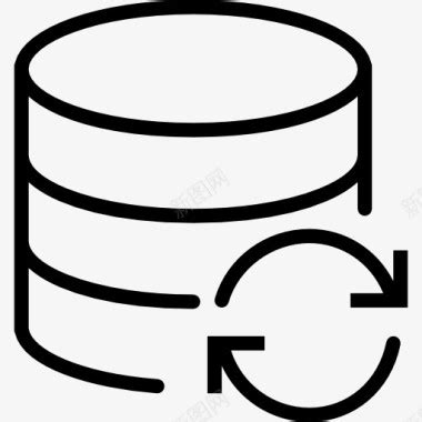 云数据库图标 云数据库icon 云数据库矢量图标 88ICON