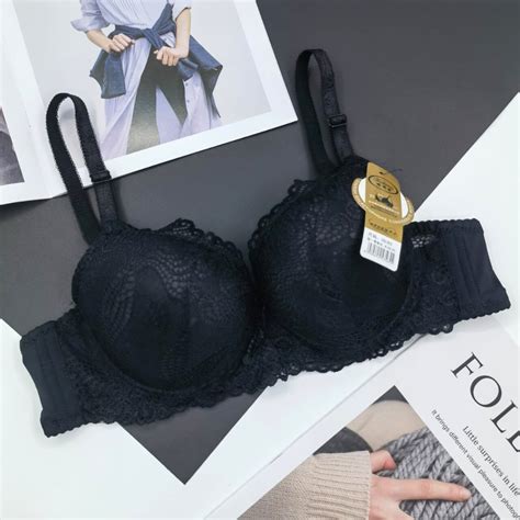 Bra Women Wired Bc Cup 3d Floral Lace 3 Hook Full Cup Bra Baju Dalam