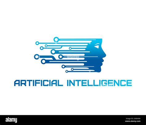 Ai Artificial Intelligence Icon Data Technology Isolated Vector