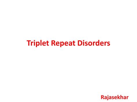 Fragile X Syndrome Pptx