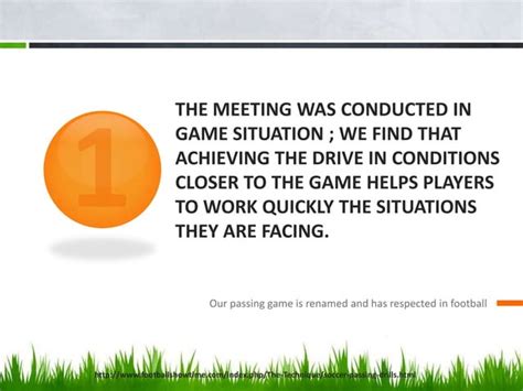 Soccer Passing Drills Ppt