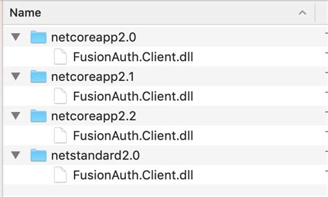 Migrating This Library To Net Standard 2 0 Issue 3 FusionAuth