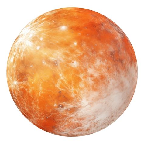 Premium Ai Image Realistic Image Of Red Planet Mercury On A