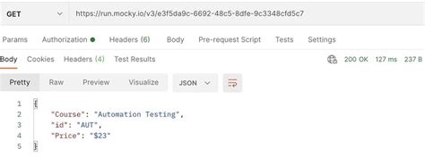 How To Parse A Json Response And Get A Particular Field From The