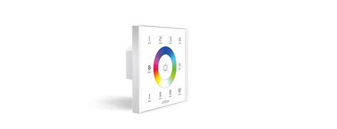 EX8S RGBW Touch Panel 4 zones LTECH Việt Nam