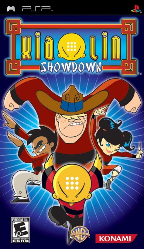 [rom] enfrentamiento de xiaolin español romsmania