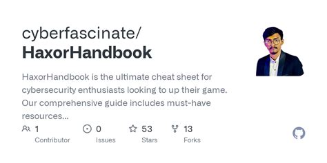GitHub Cyberfascinate HaxorHandbook HaxorHandbook Is The Ultimate