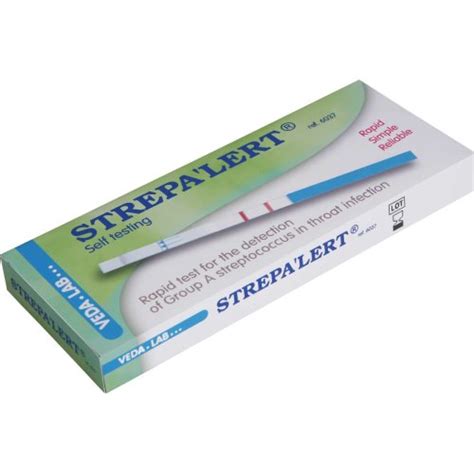 Strepalert Test 1pz