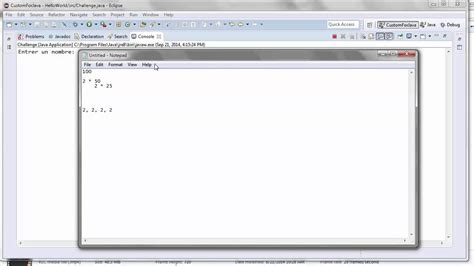 Programmer En Java Débutant 79 Challenge Youtube