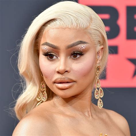 Blac Chyna Makes First Public Appearance Since Dissolving Facial