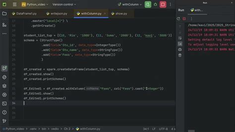 Python Pyspark Dataframe Withcolumn Function Tamil Youtube