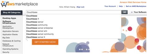 Database On Amazon Installing Couchbase Ami On Aws